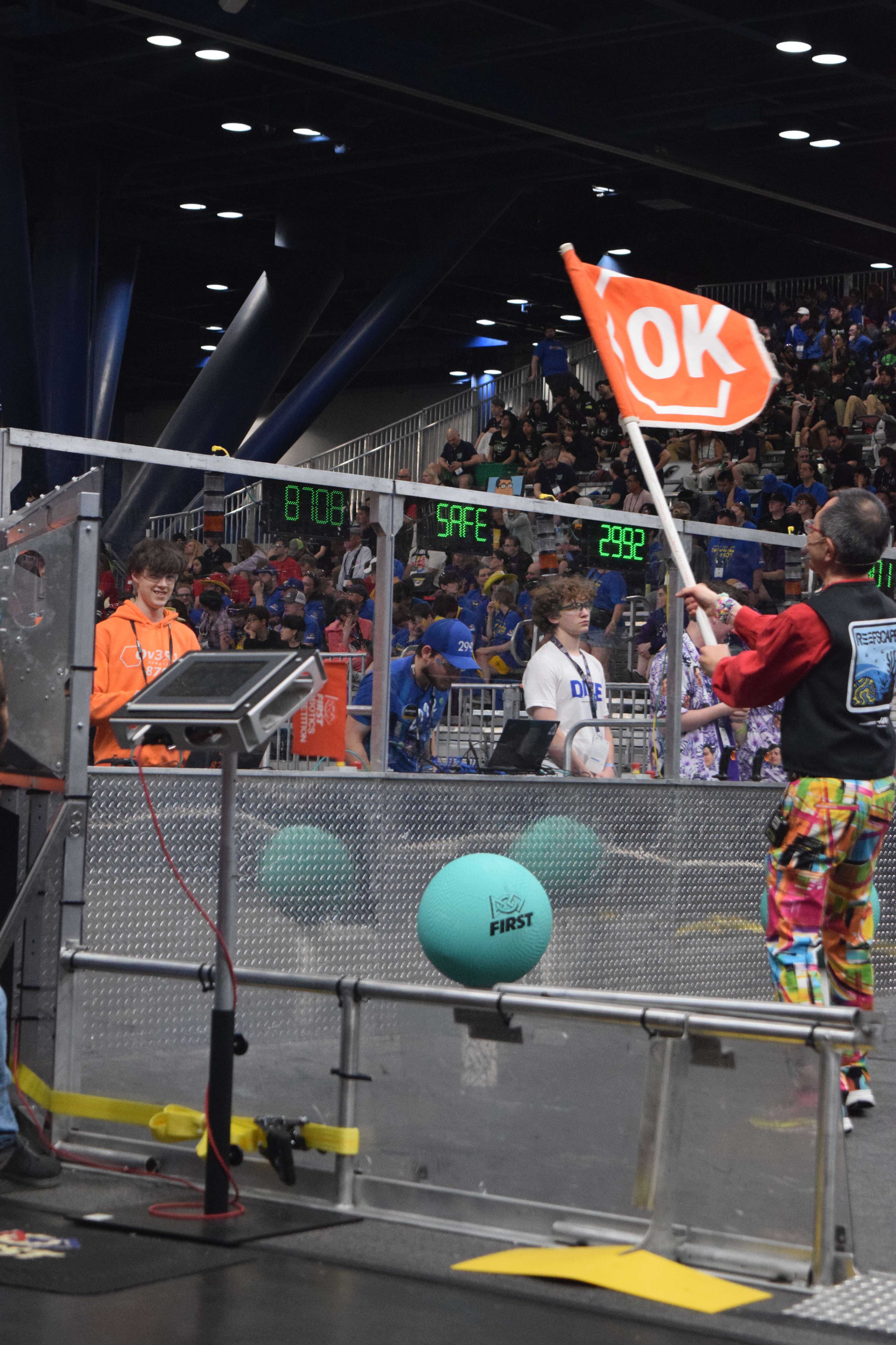 Outreach - Ov3R1y K0Mp13X - FRC 8708