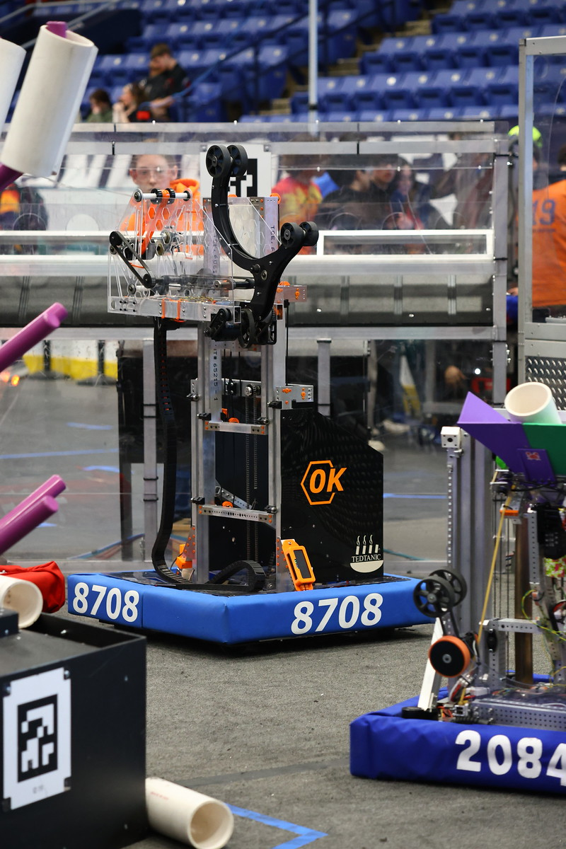 Our Robots - Ov3R1y K0Mp13X - FRC 8708
