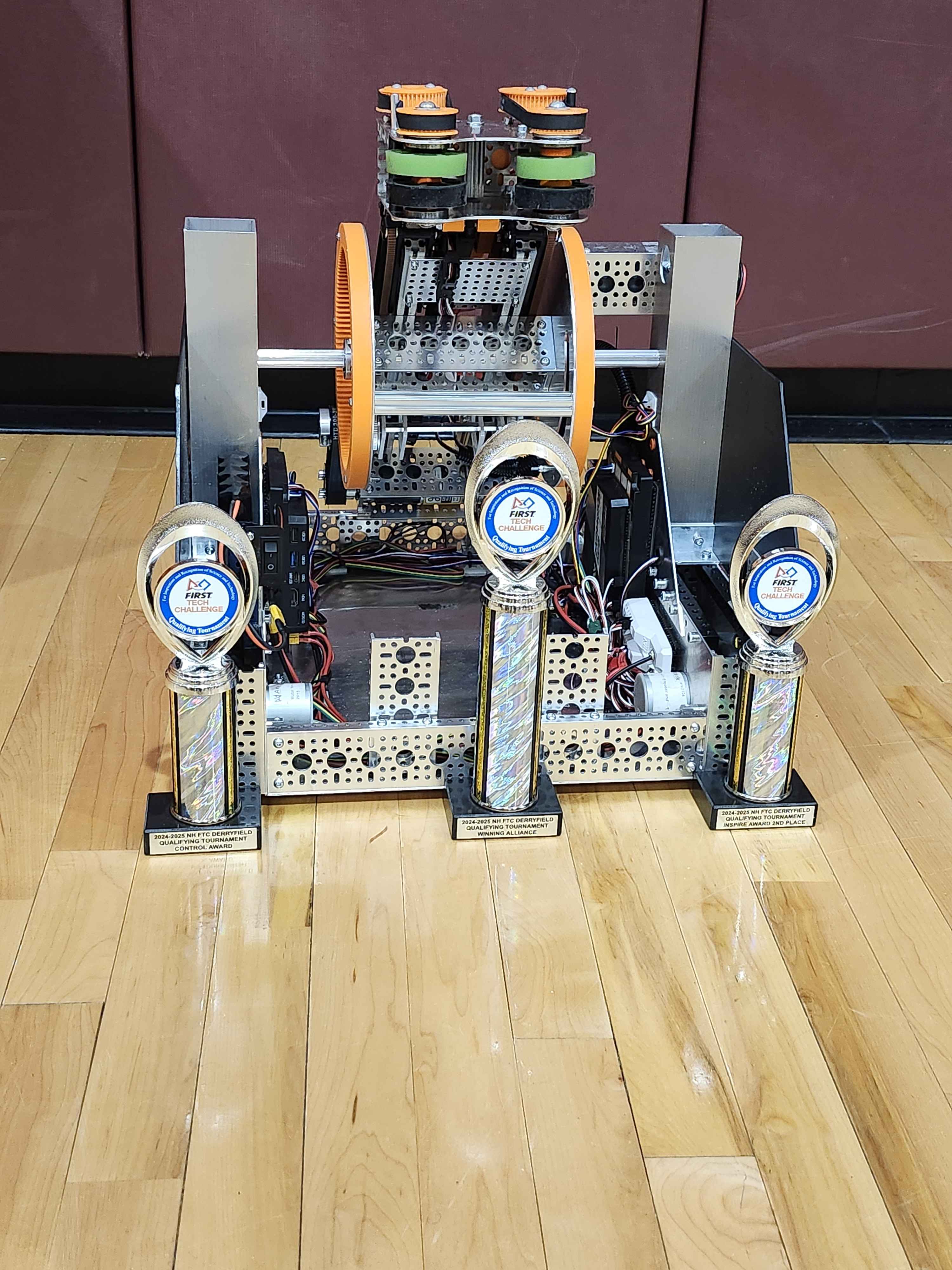 Our Robots - Ov3R1y K0Mp13X - FRC 8708